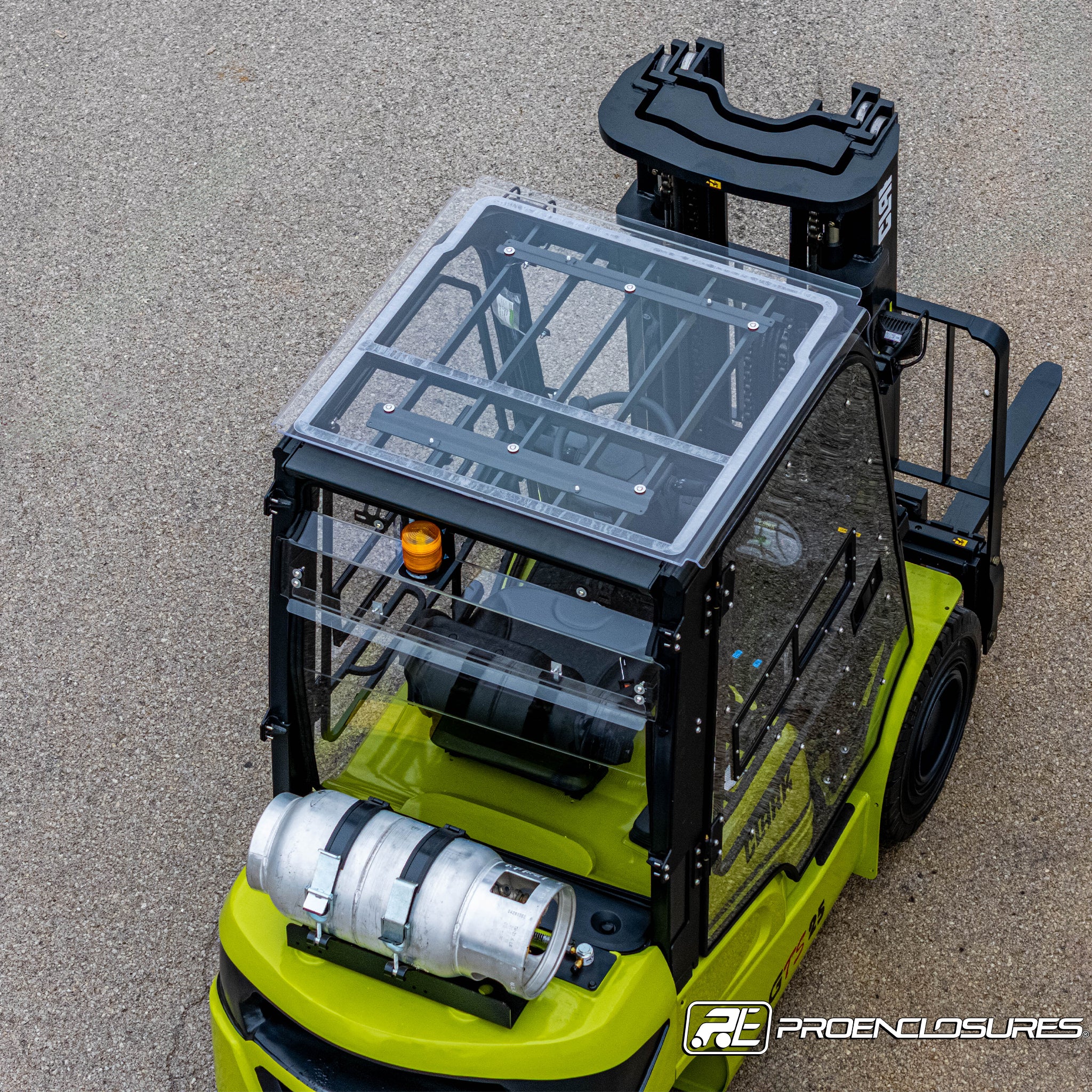 Clark Forklift Cover – ProEnclosures