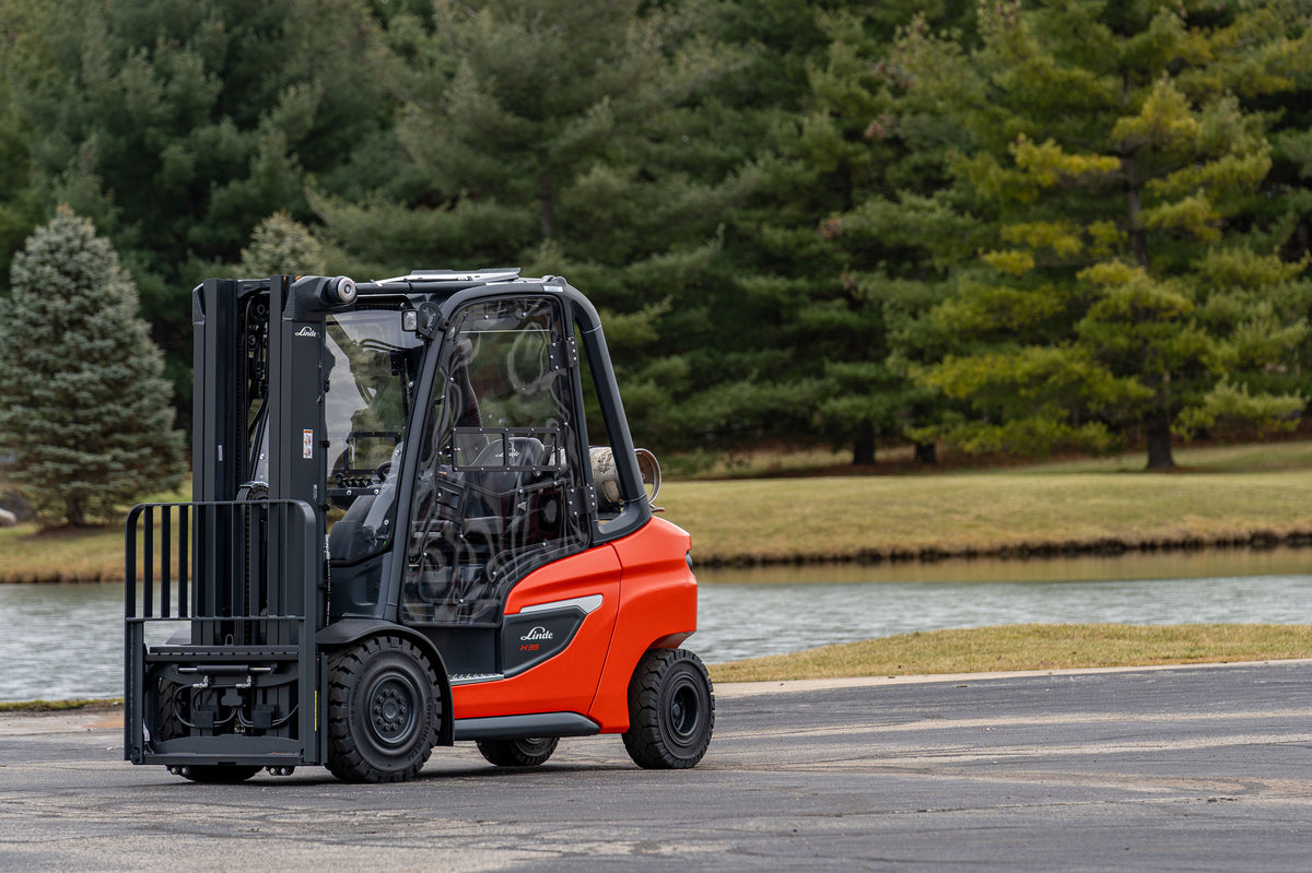 Linde Forklift | Cab Enclosure Parts | ProEnclosures