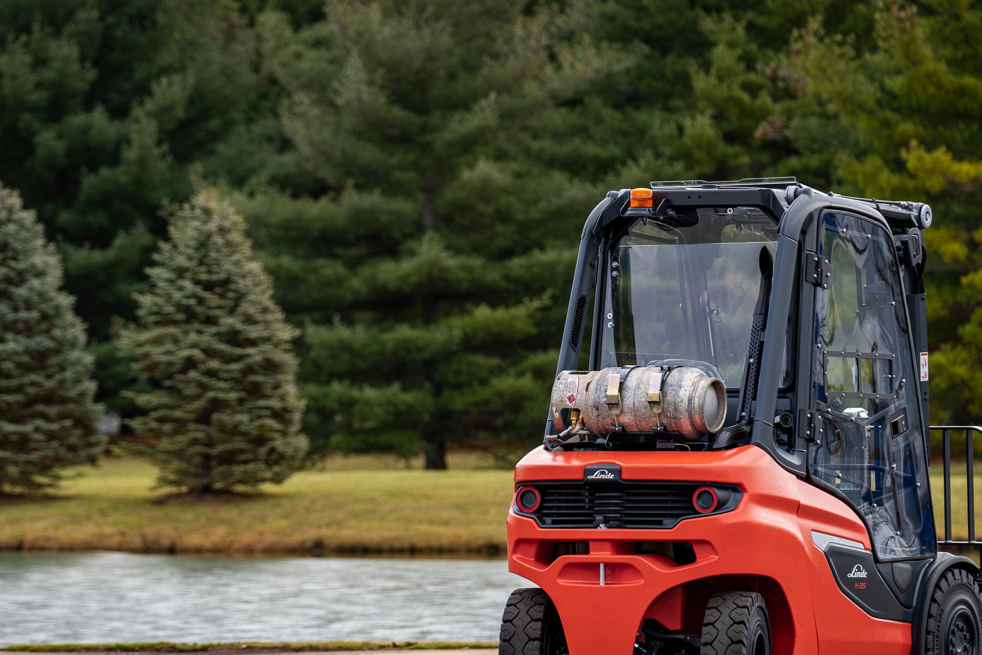 Linde Forklift | Cab Enclosure Parts | ProEnclosures