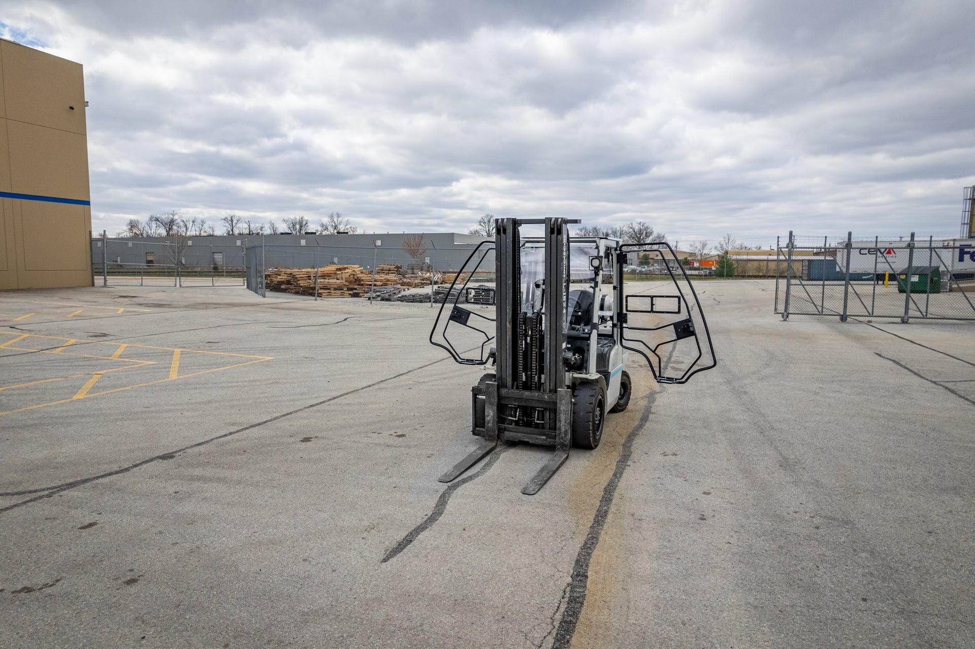 Unicarriers | Cab Enclosures | ProEnclosures