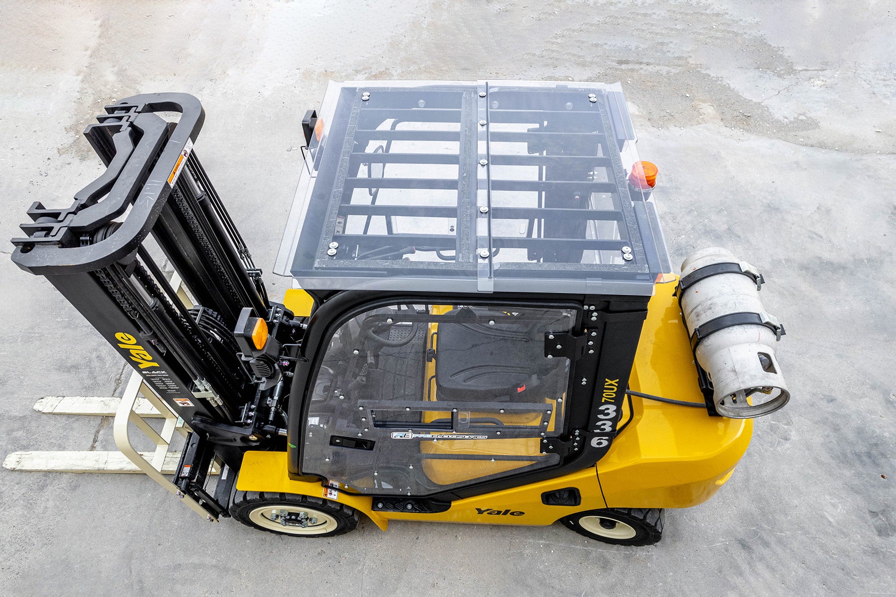 Hyster-Yale Forklift | Cab Enclosure Parts | ProEnclosures