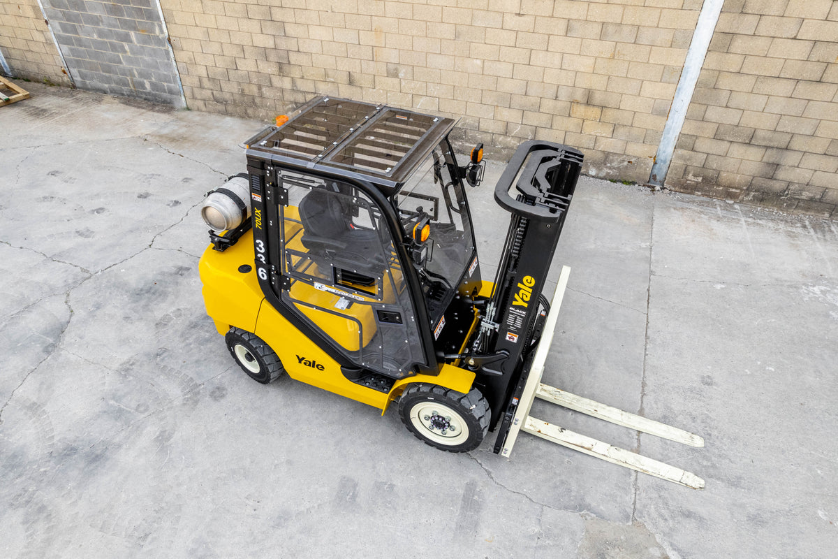 Forklift Covers – ProEnclosures