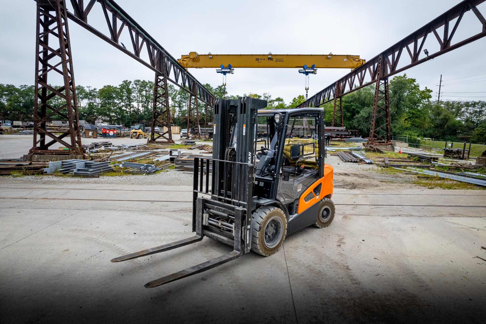 Doosan Forklift | Cab Enclosures | ProEnclosures