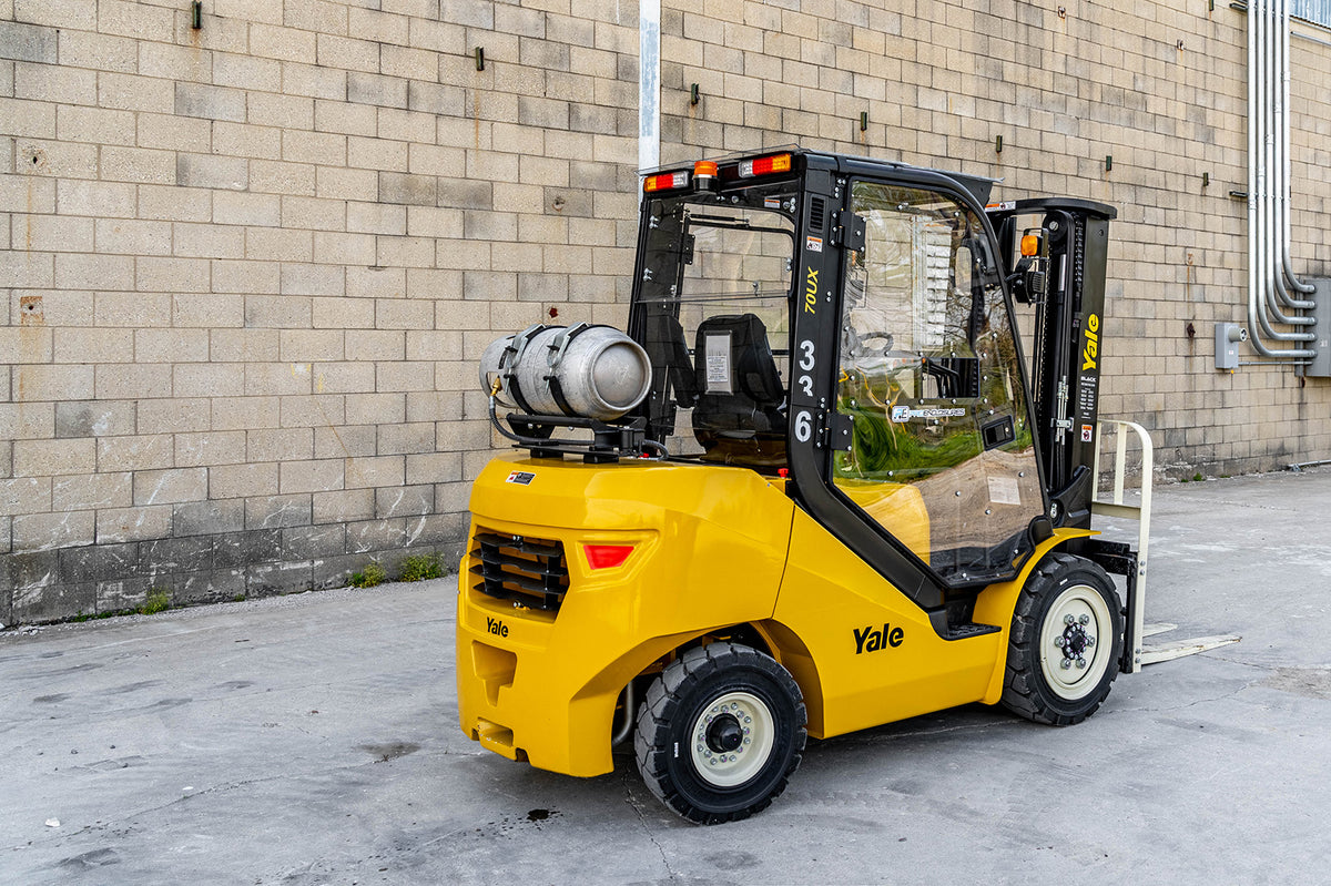 Hyster-Yale Forklift | Cab Enclosure Parts | ProEnclosures