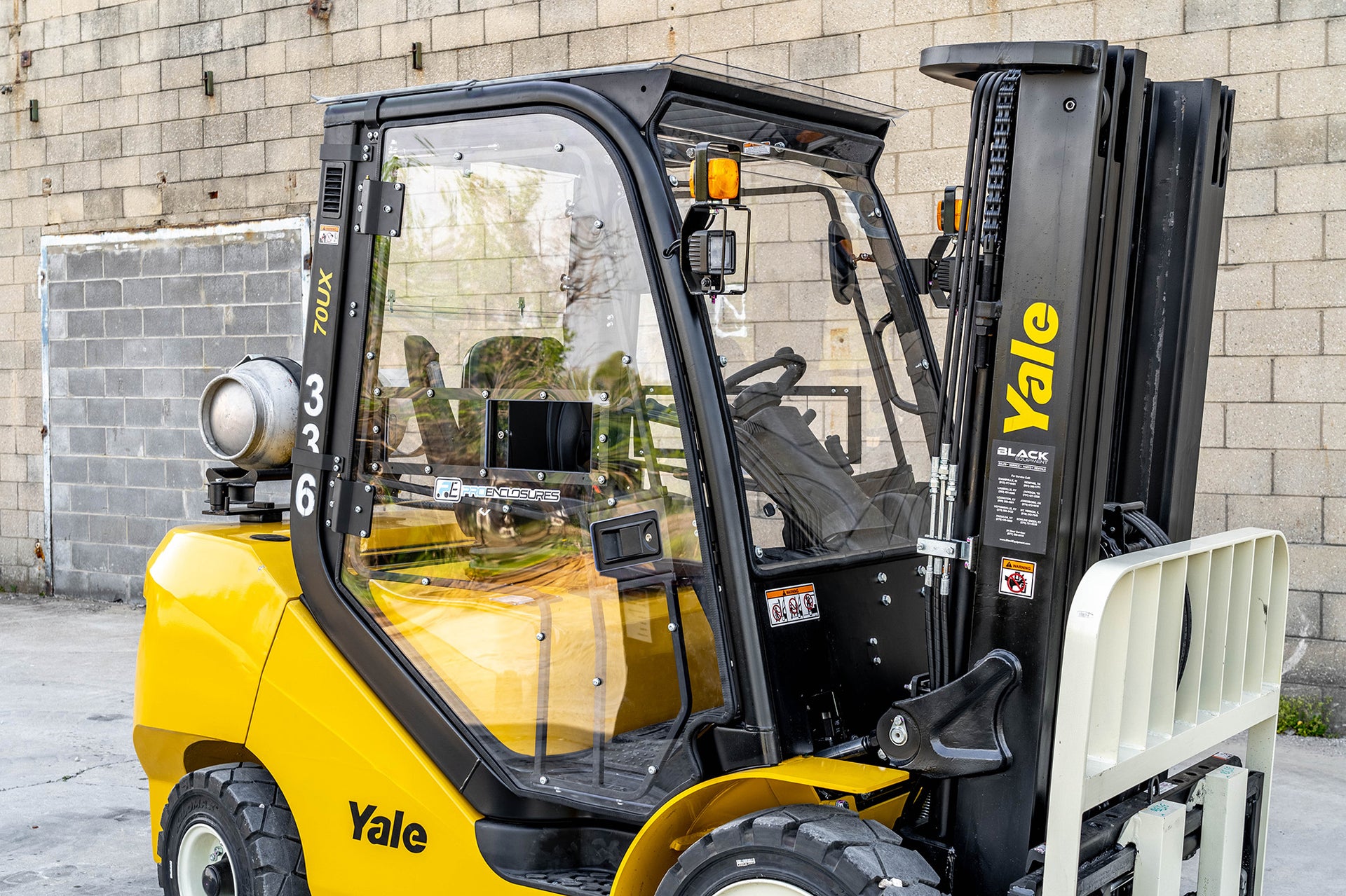 Hyster-Yale Forklift | Cab Enclosure Parts | ProEnclosures