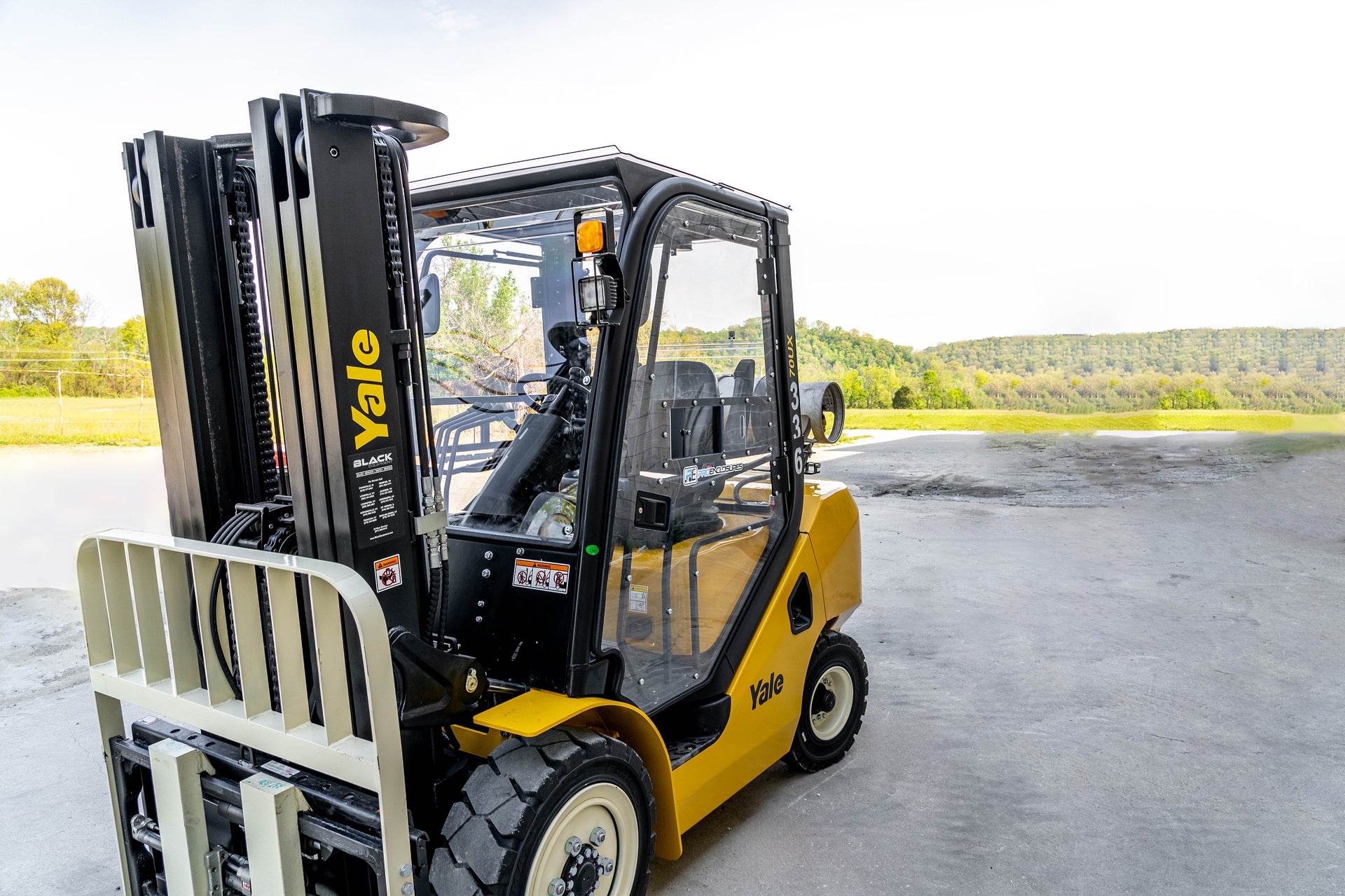 Hyster-Yale Forklift | Cab Enclosure Parts | ProEnclosures