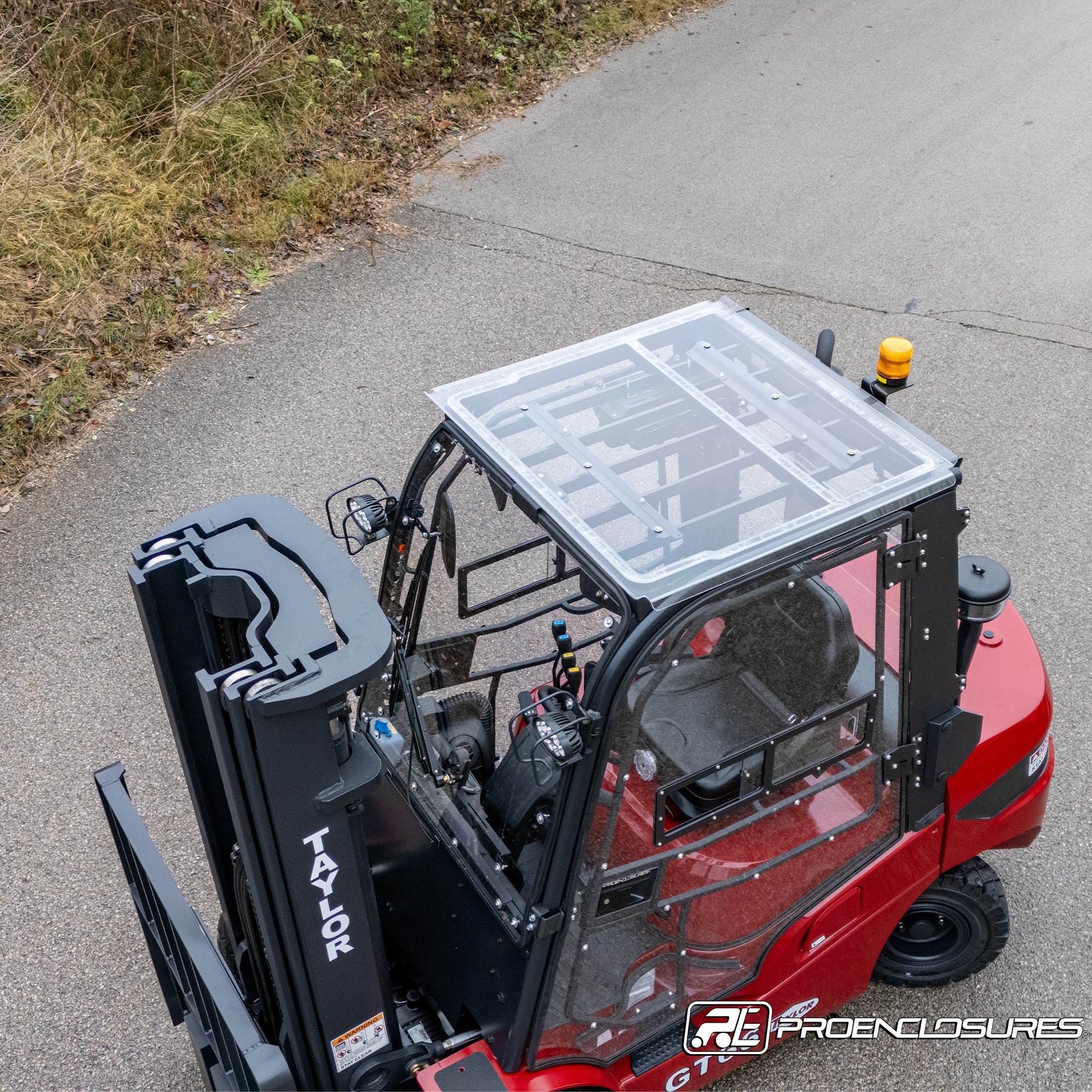 Taylor Forklift Cover – ProEnclosures