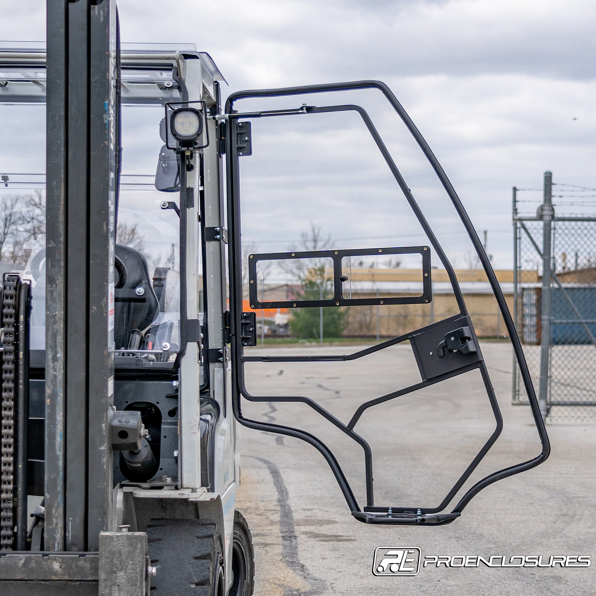 UniCarriers® Forklift Doors – ProEnclosures