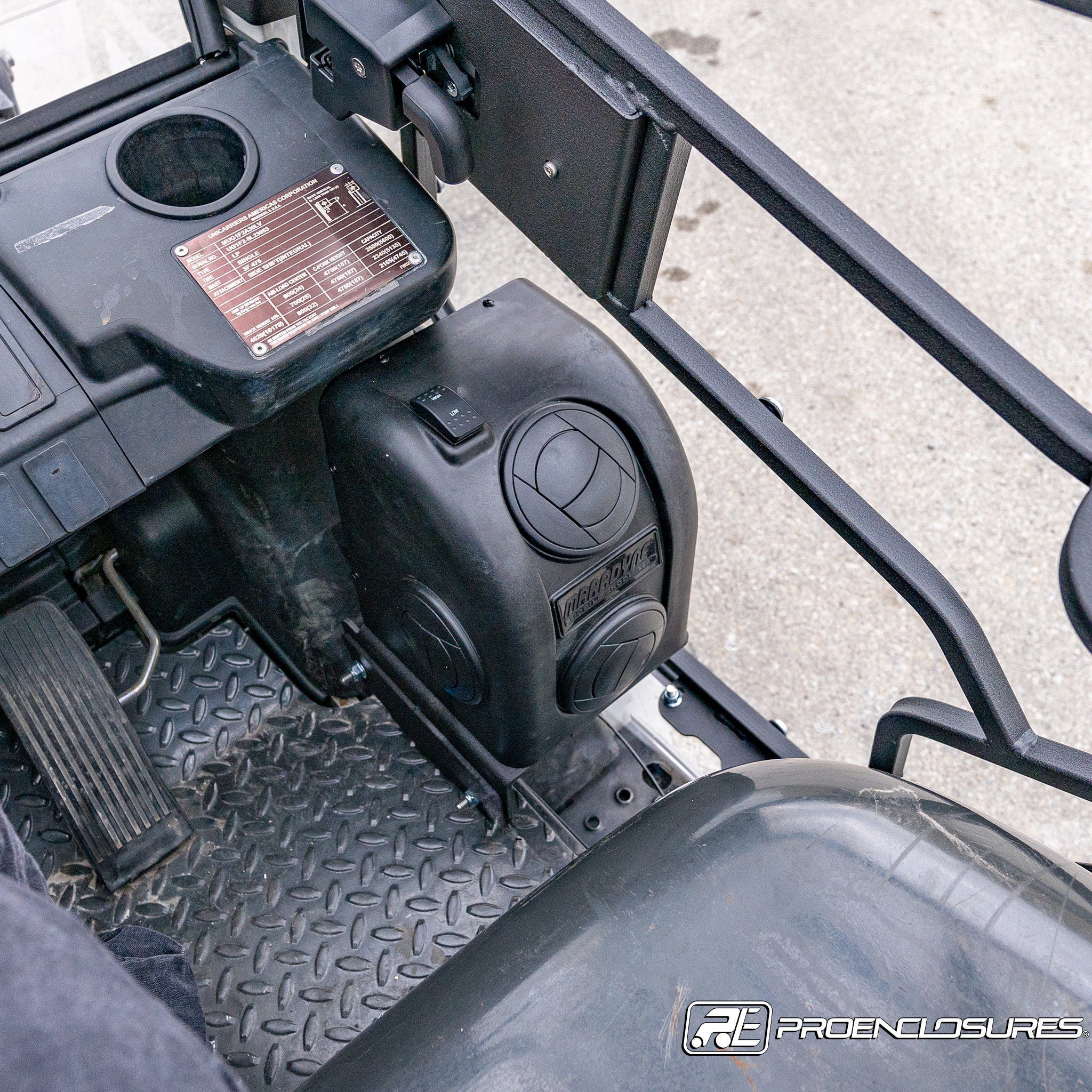 UniCarriers® Forklift Heater – ProEnclosures