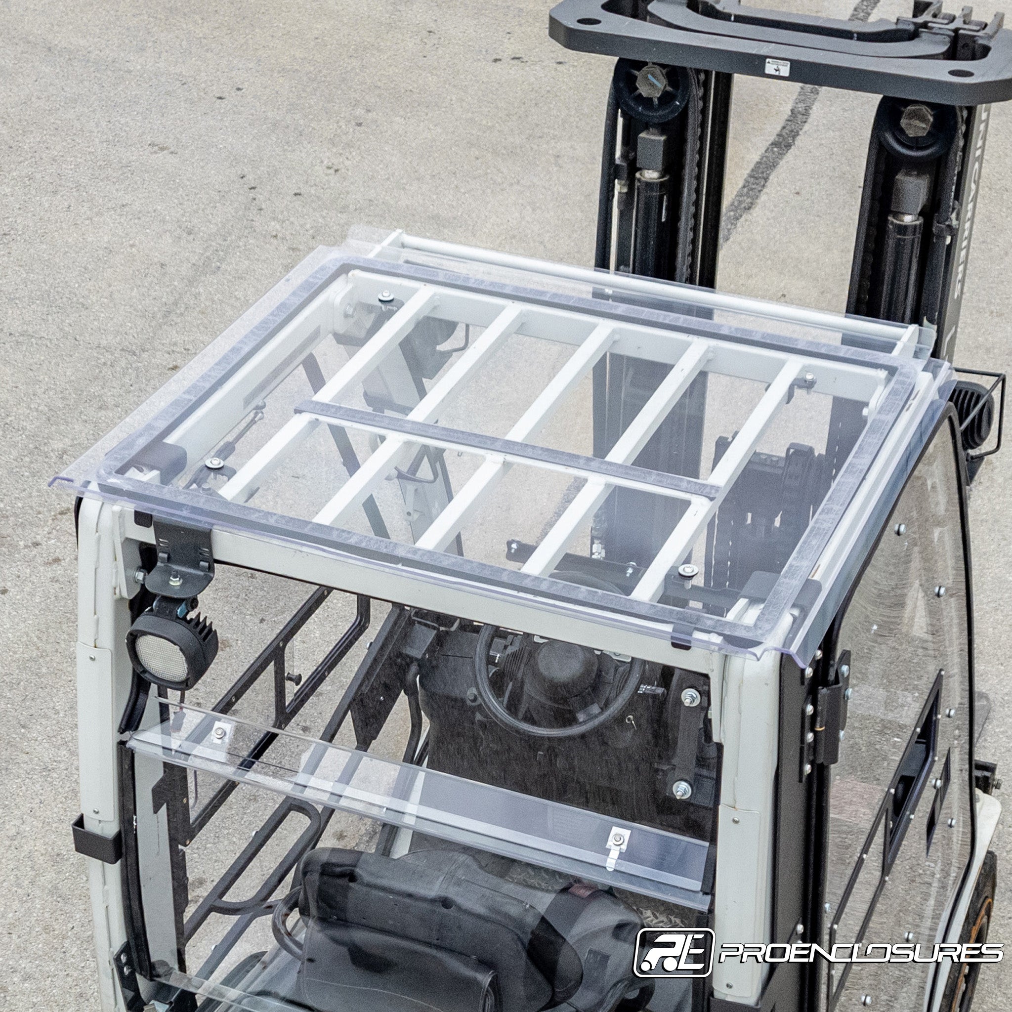 UniCarriers® Forklift Roof | ProEnclosures