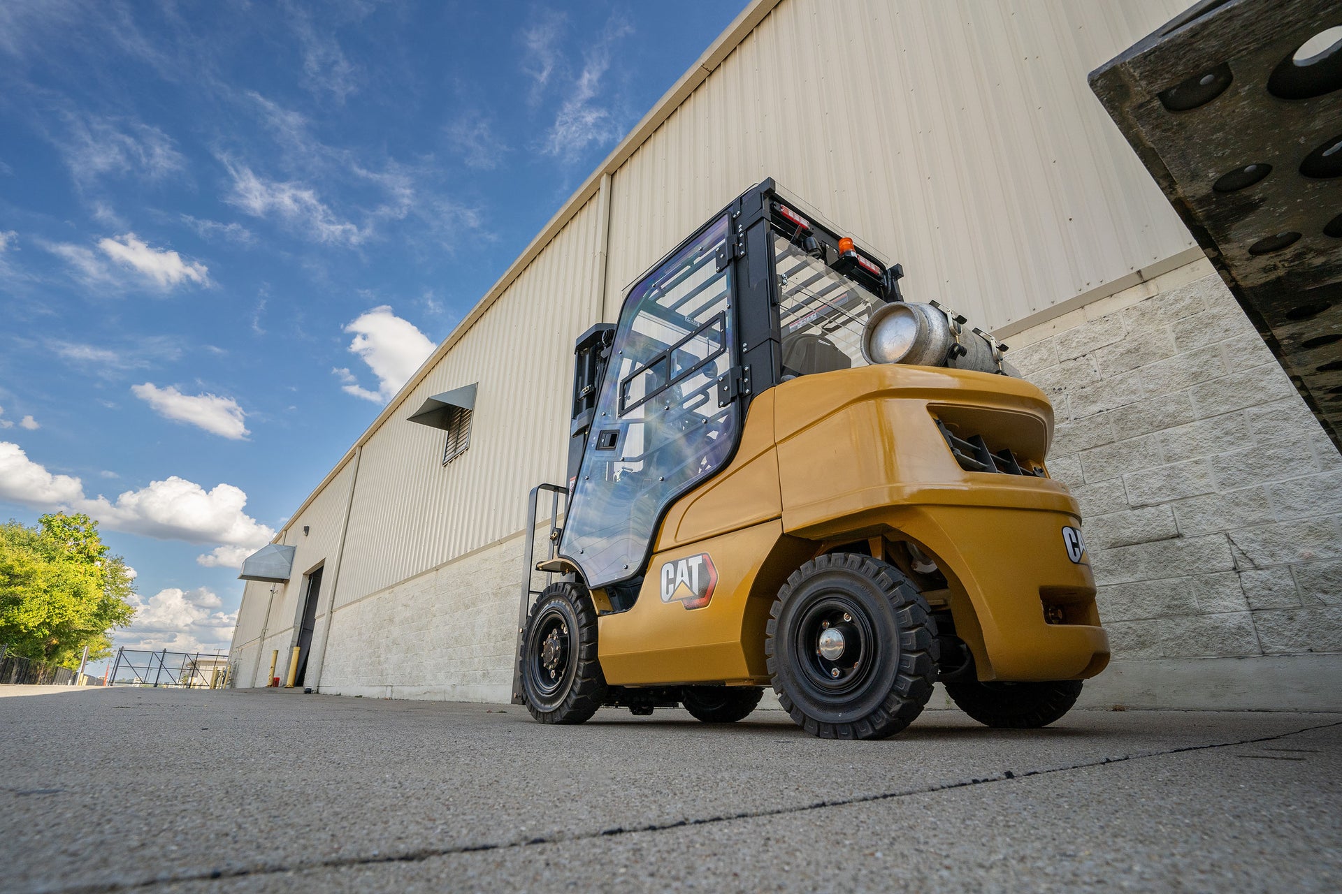 Cat® Lift Trucks | Cab Enclosure Parts | ProEnclosures