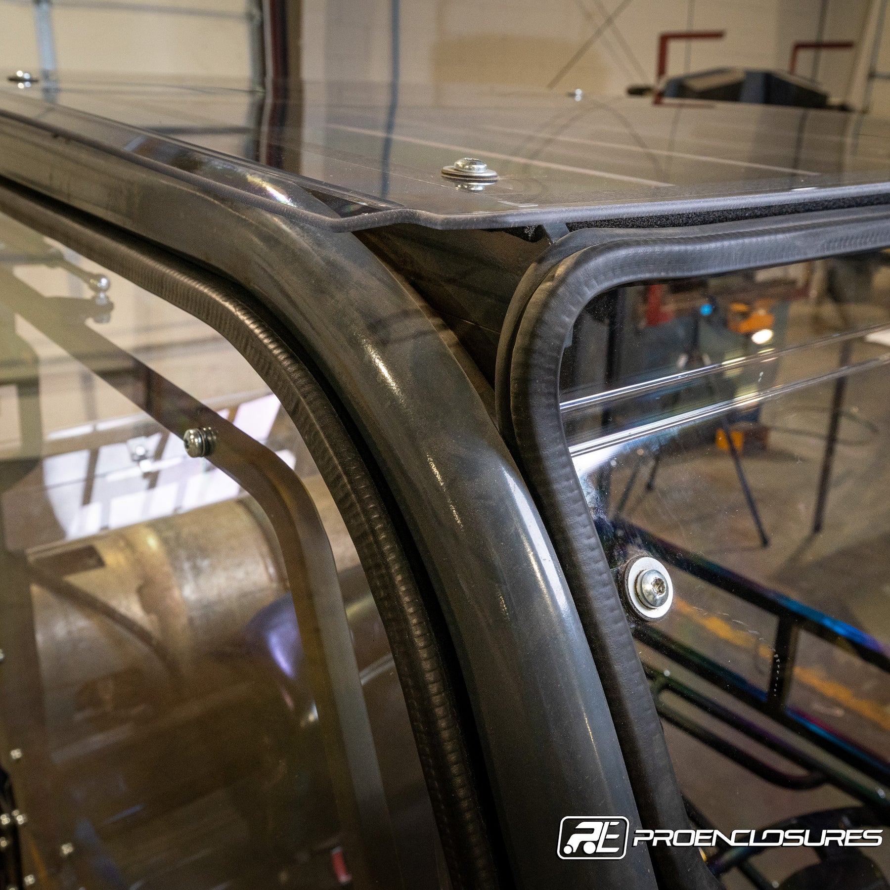 Toyota Forklift Roof – ProEnclosures