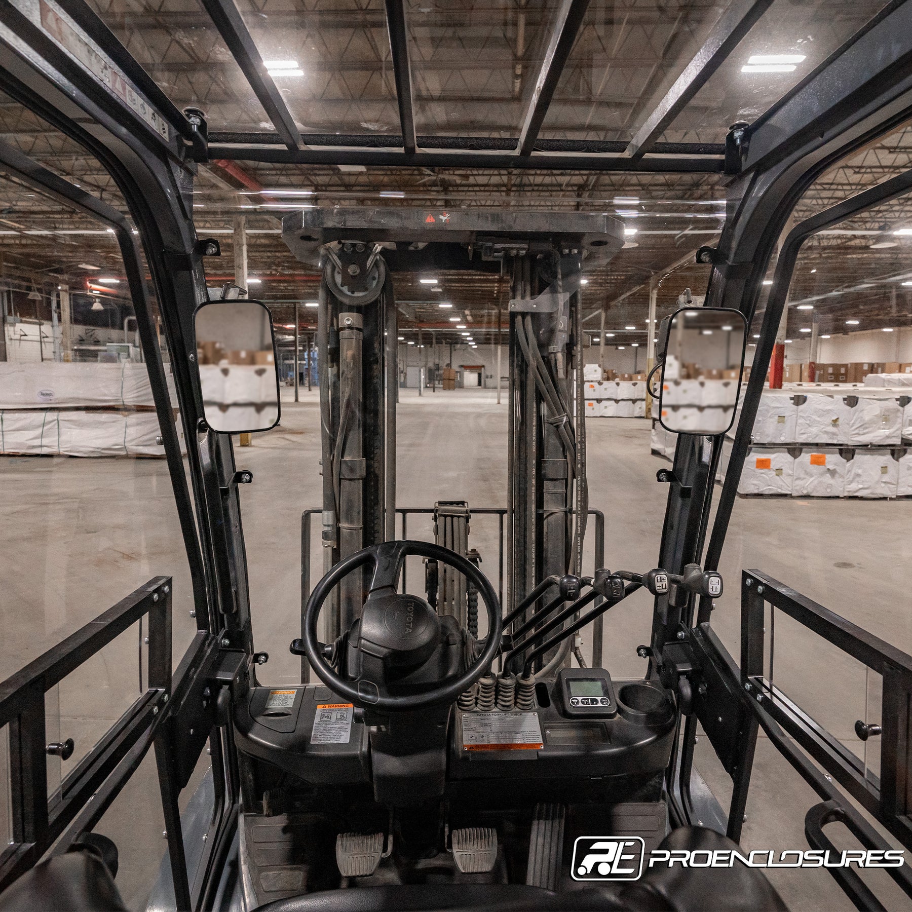 Toyota Forklift | Cab Enclosure Parts | ProEnclosures